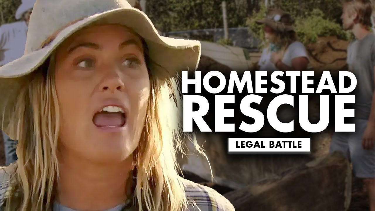 Inside Kim and Josh's 'Homestead Rescue' Legal Battle - YouTube