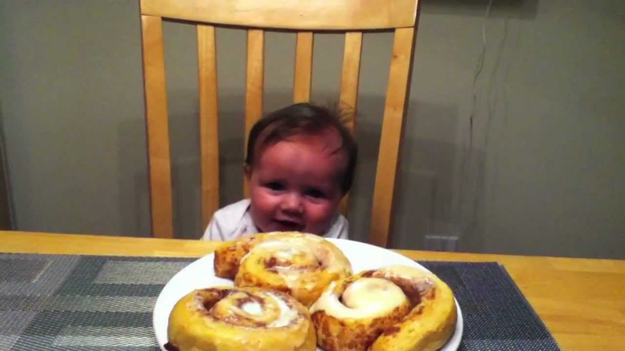 Baking tips with Baby Roy - YouTube
