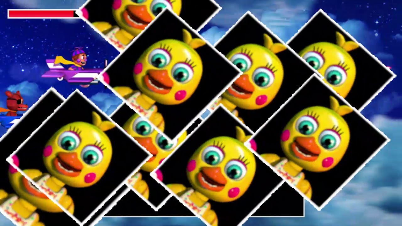 How to get to the graveyard at the beginning of FNAF World. - YouTube