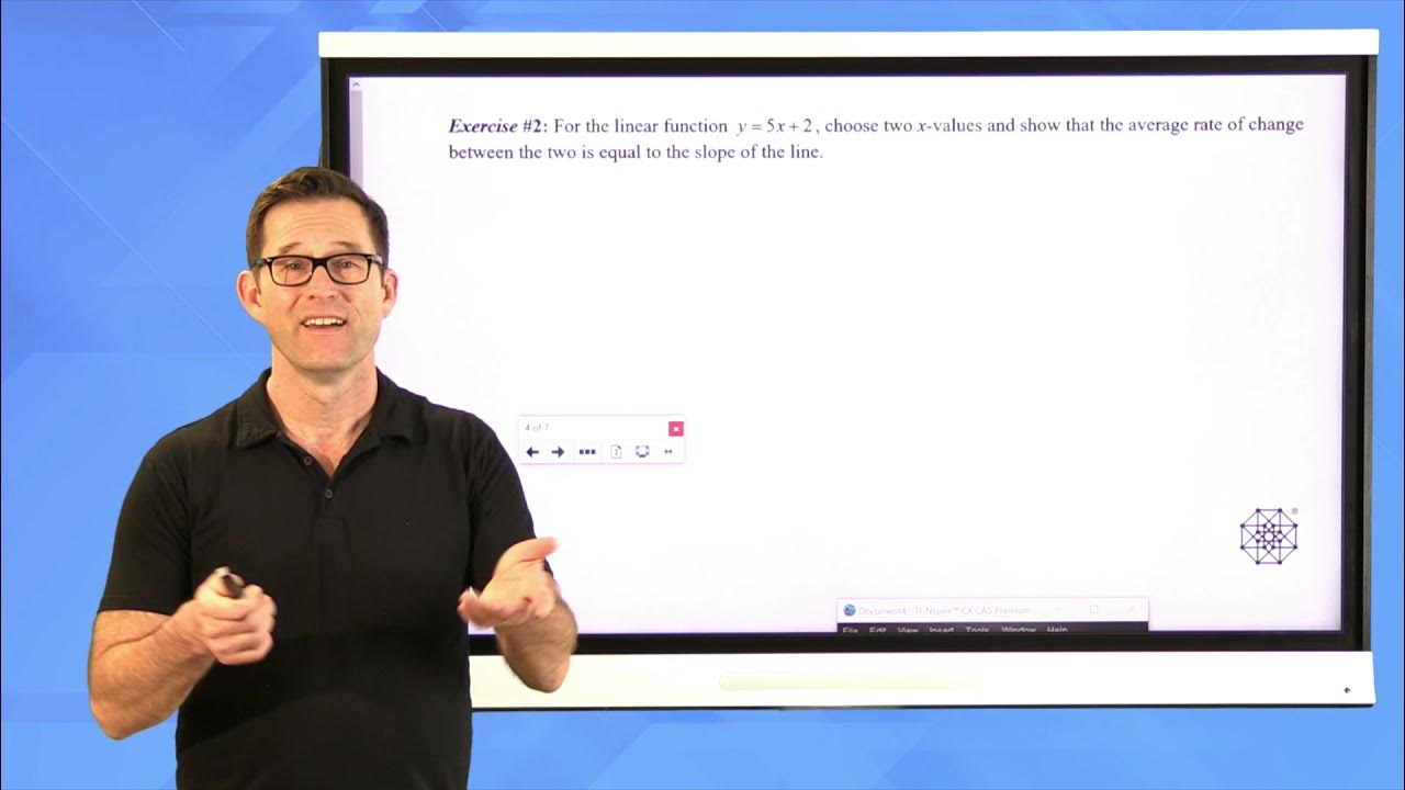 N-Gen Math Algebra I.Unit 4.Lesson 1.Introduction to Linear Functions ...
