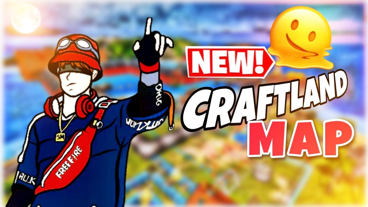 Free Fire Hardest Craftland Parkour Map Code 2024 || FF Parkour Map ...