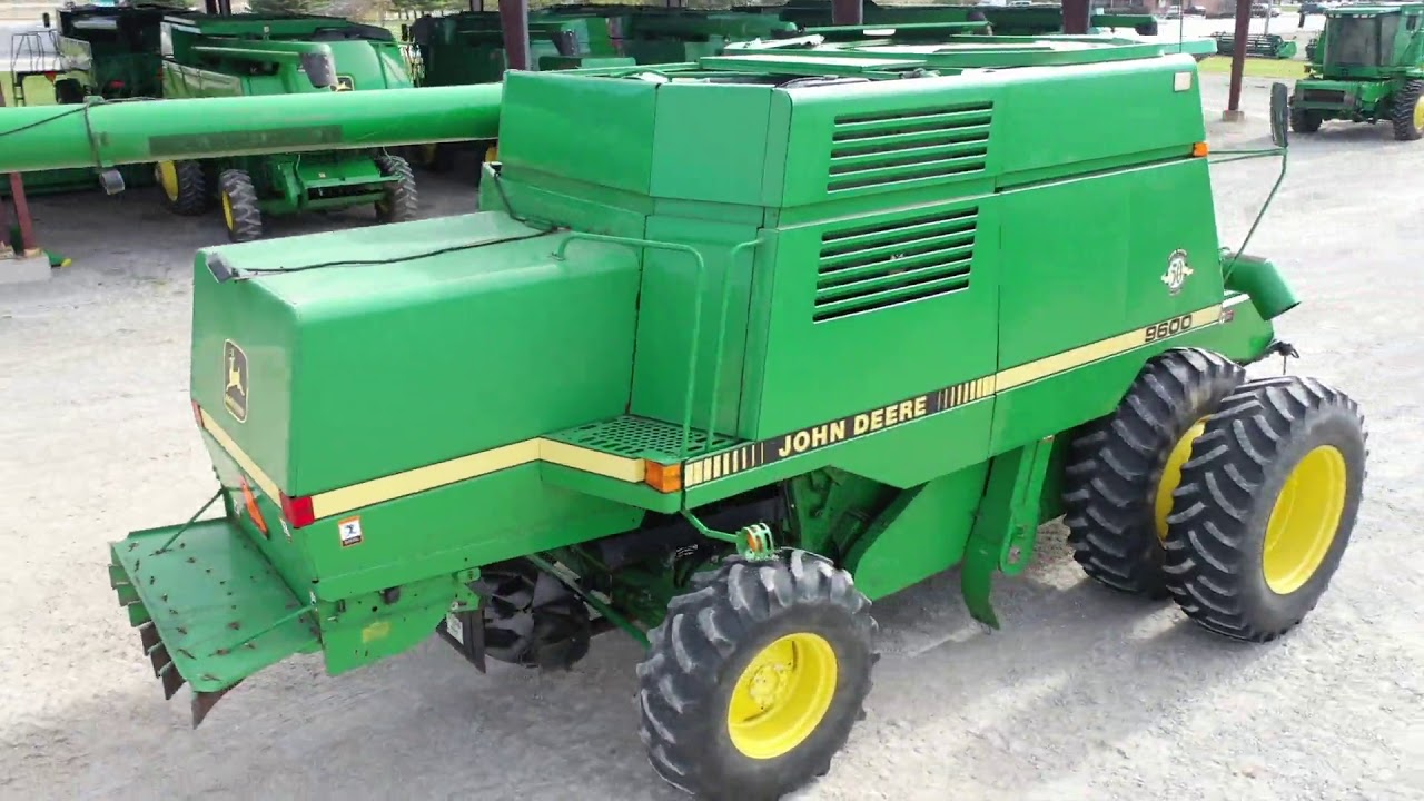 1997 John Deere 9600 For Sale - YouTube