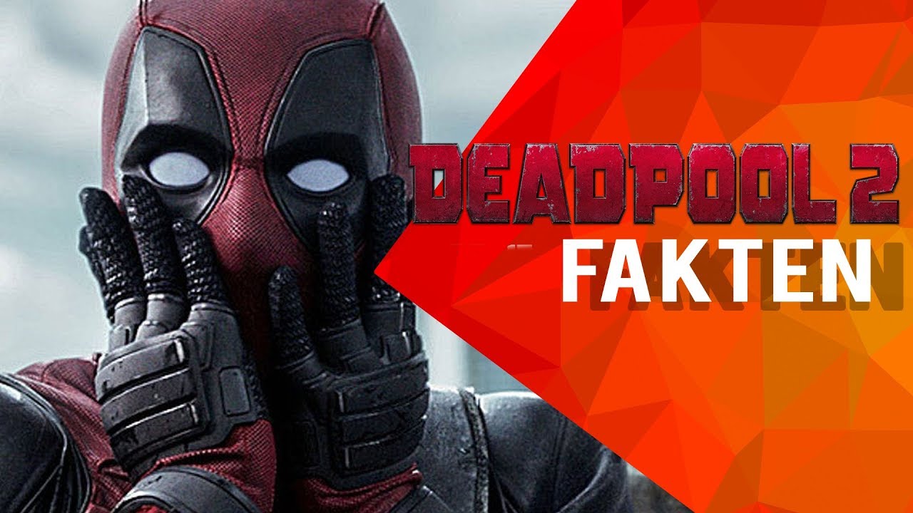 DEADPOOL 2 - FAKTEN (Brad Pitt als Kabel ...?!)- WTF - YouTube