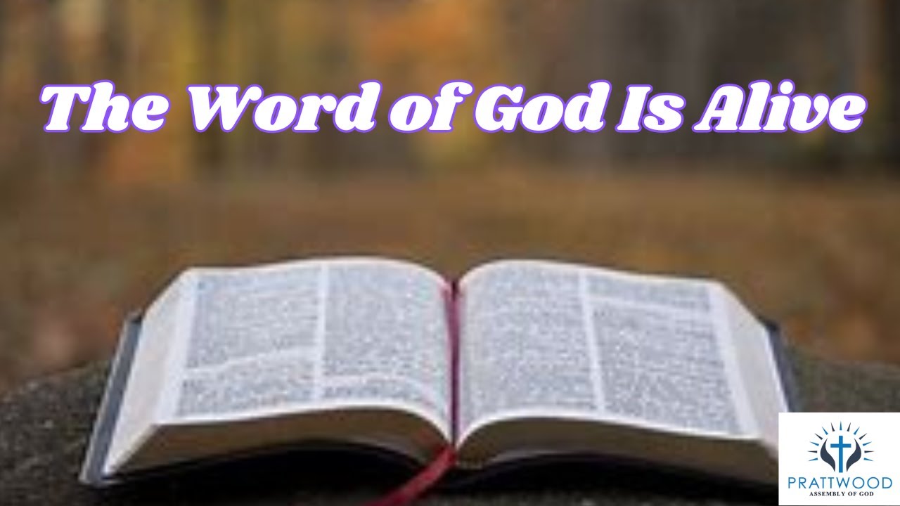 The Word of God Is Alive!! - YouTube