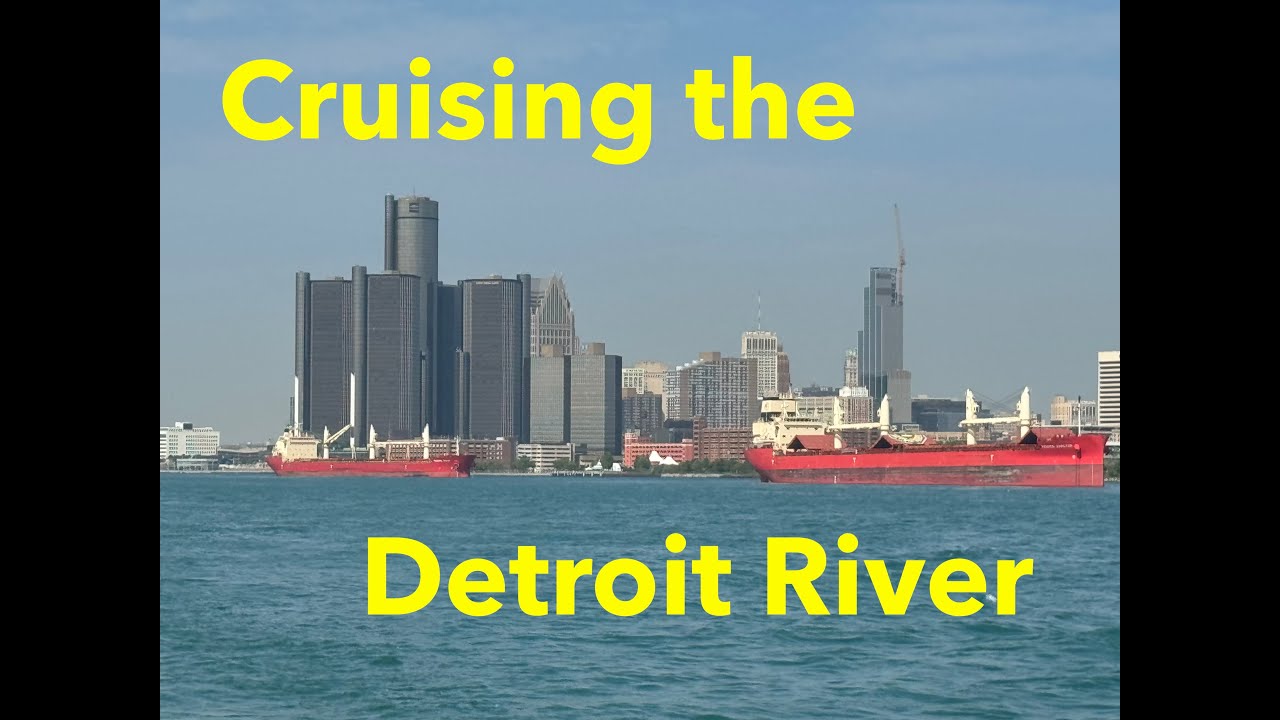 #098 - Grosse Isle to Algonac Harbor 08/23/2024 - YouTube