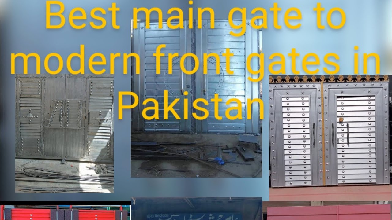 Main gate/Steel gate/ simple-gates/gates designs/Amir Jamshed steel ...