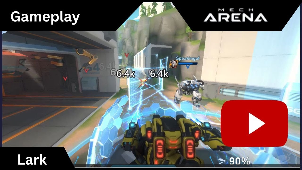 Mech Arena Game 165 2 v 2 || Where was Legolas? - YouTube