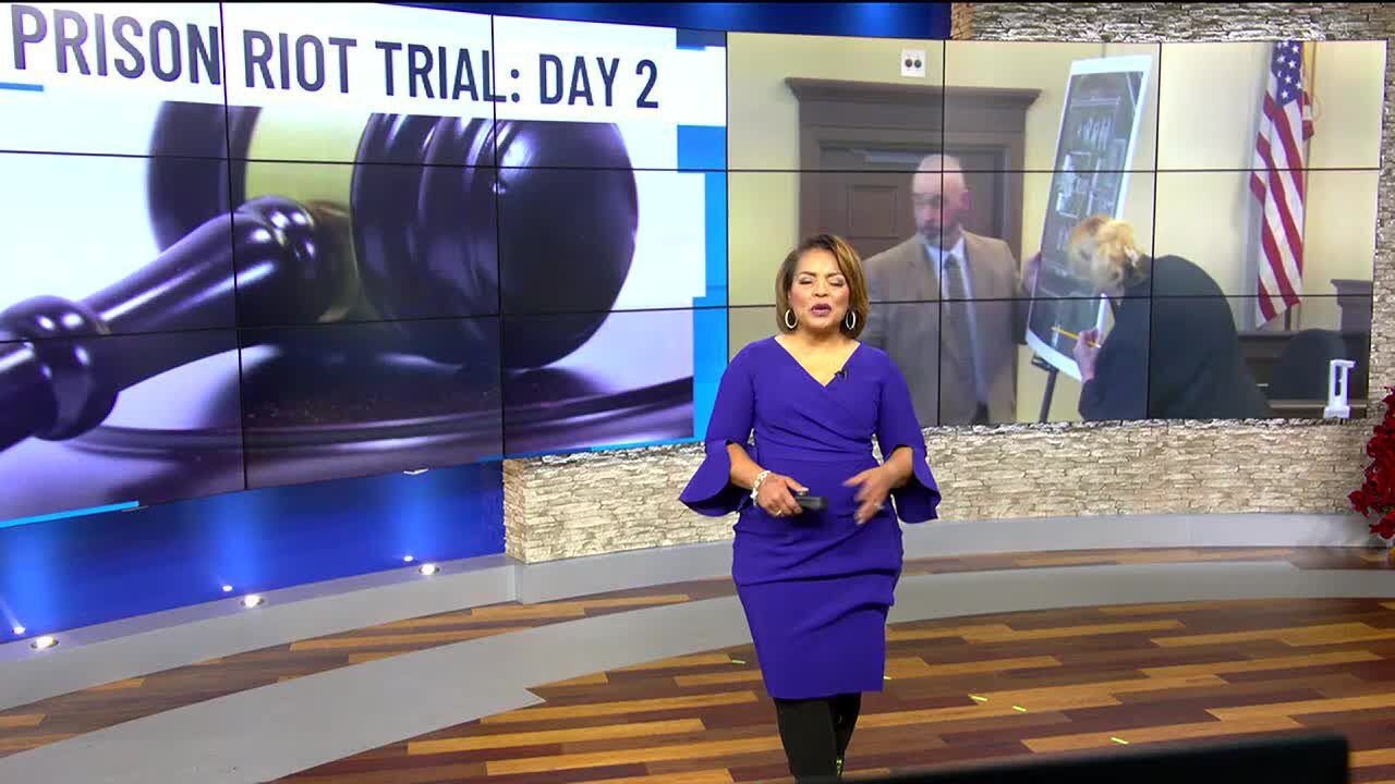 Opening Statements, State's first witnesses, first trial of the deadly ...