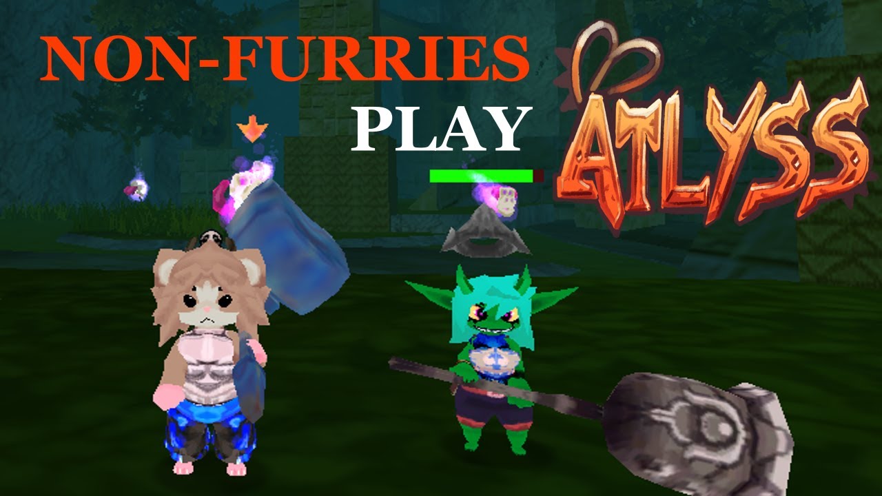 Non-Furries Play Atlas - YouTube