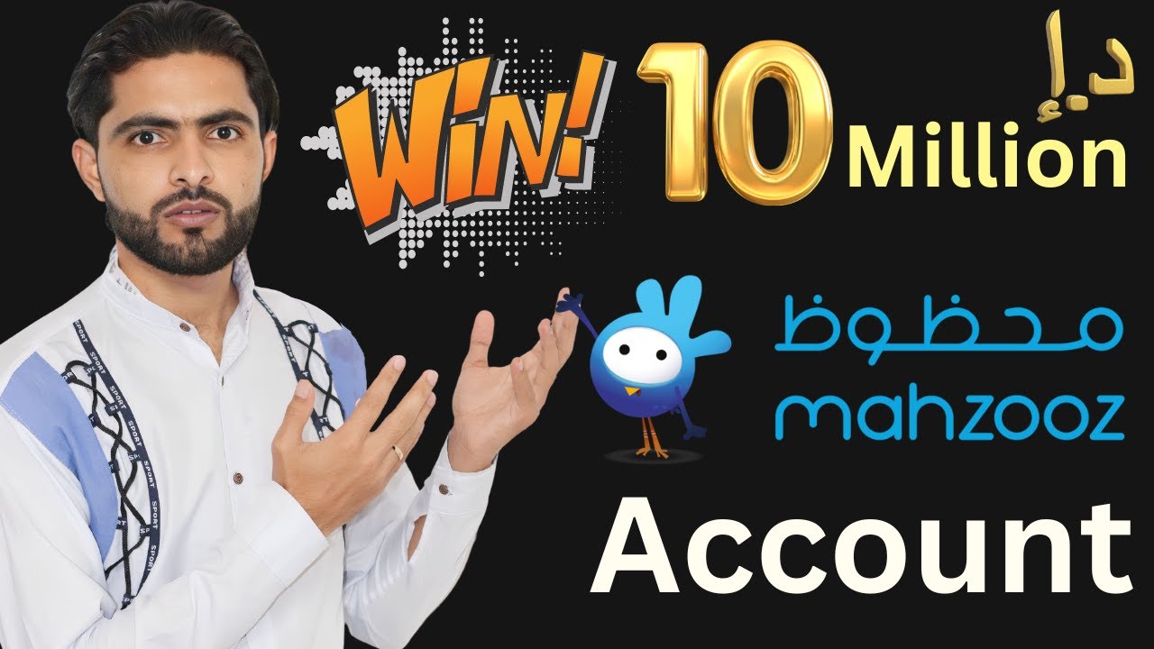 How To Create Mahzooz Lottery Account In 2023 - YouTube