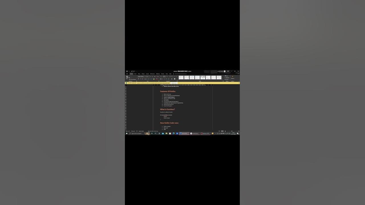 Kotlin fundamentals - YouTube