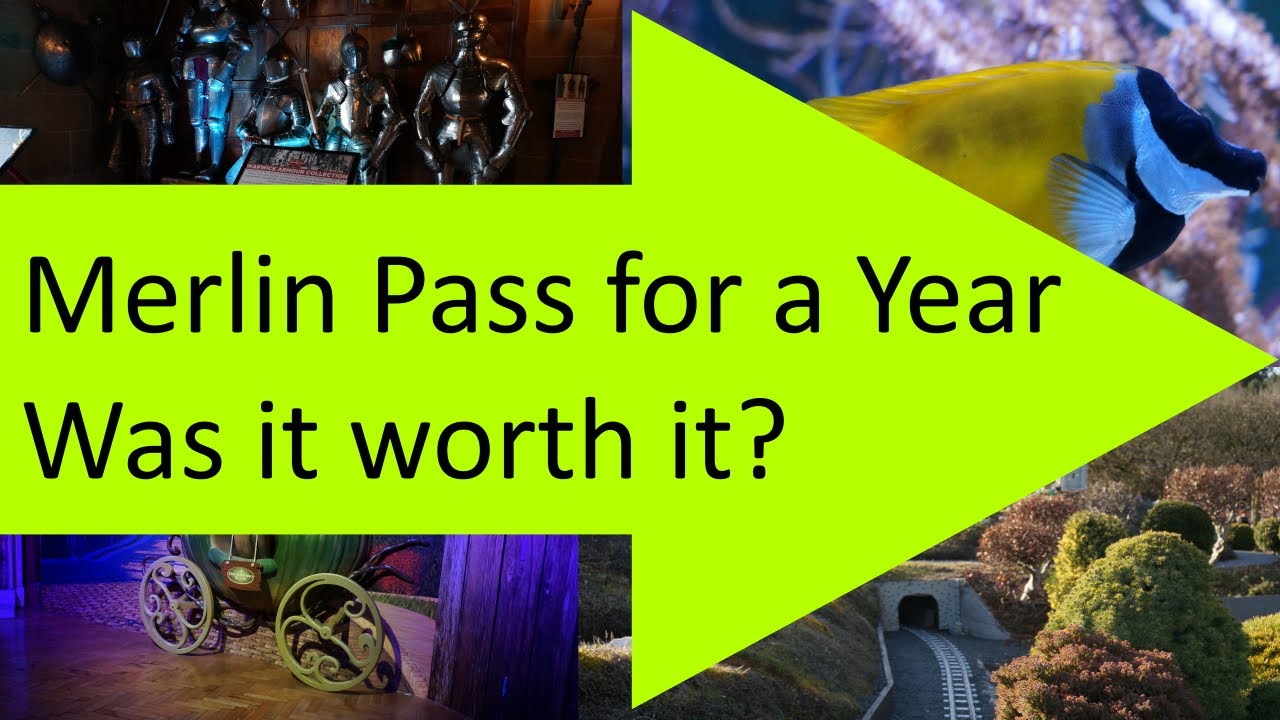 Merlin Passes for a Year (parents guide) Costs breakdown and overall ...