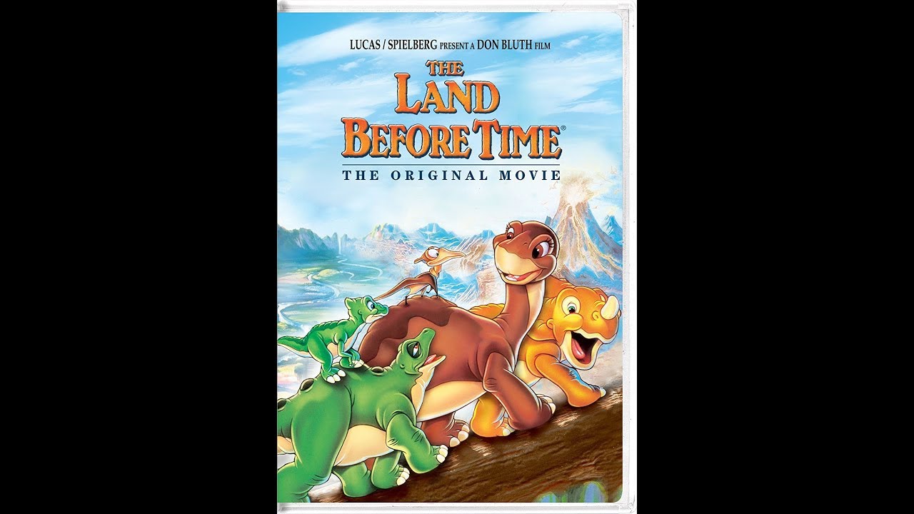 The Land Before Time (1988) 2015 DVD Menu Walkthrough - YouTube
