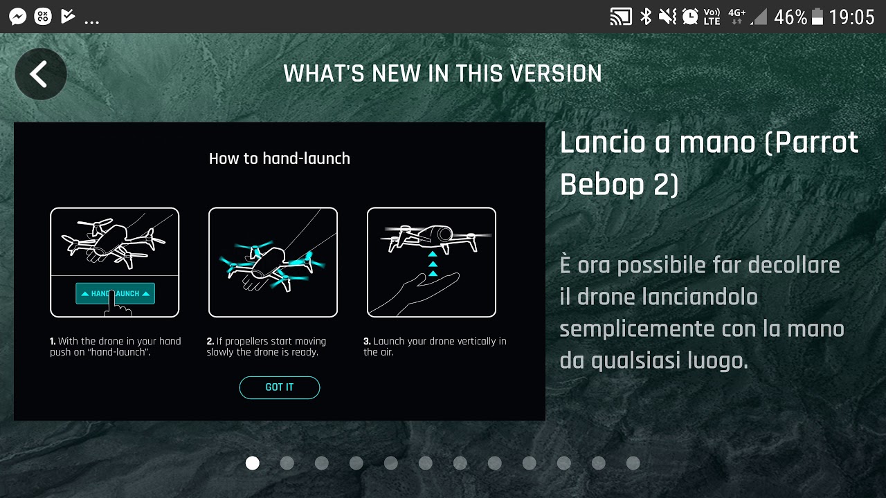 Freeflight pro Update 10/2017 Android - YouTube
