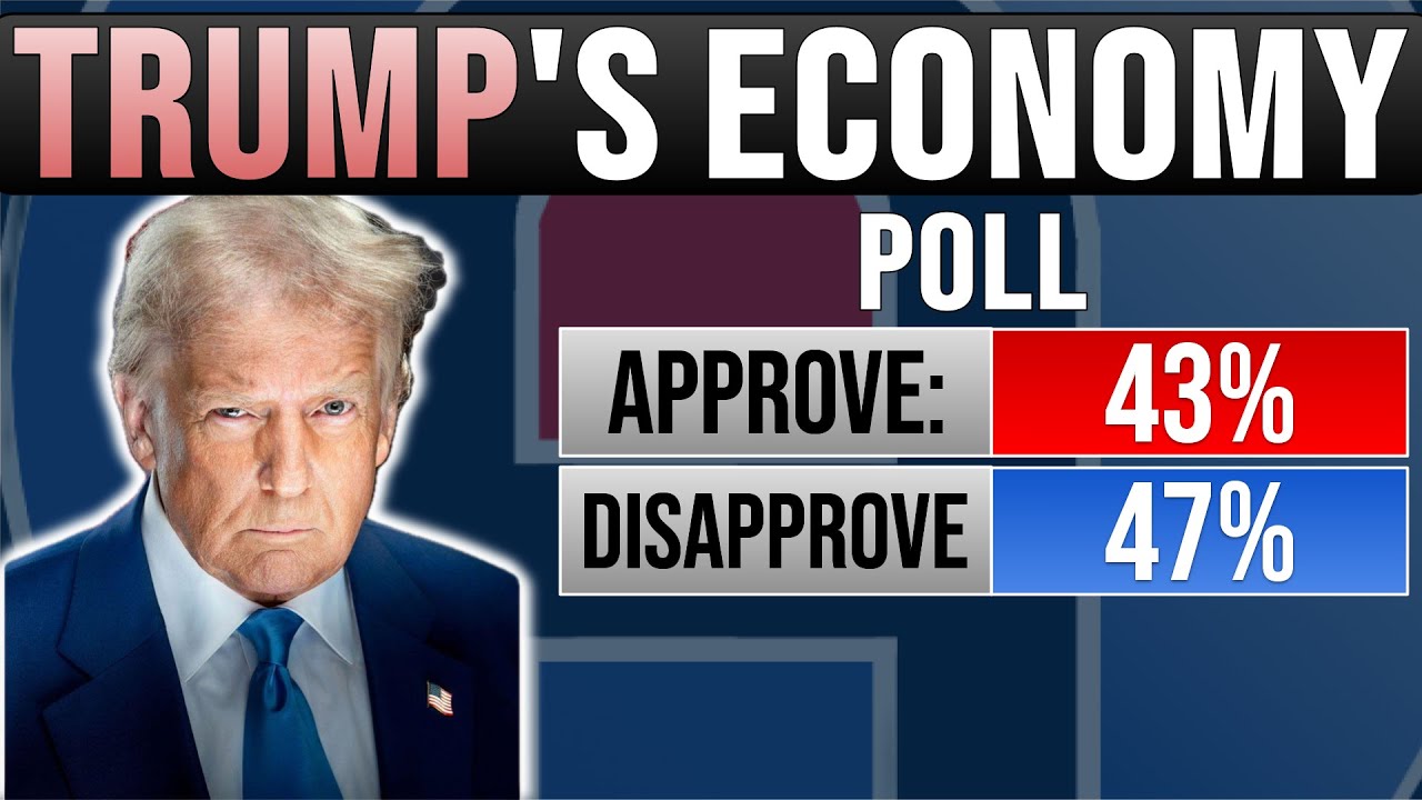 New Poll shows how Americans are feeling about Trump's handling of the ...