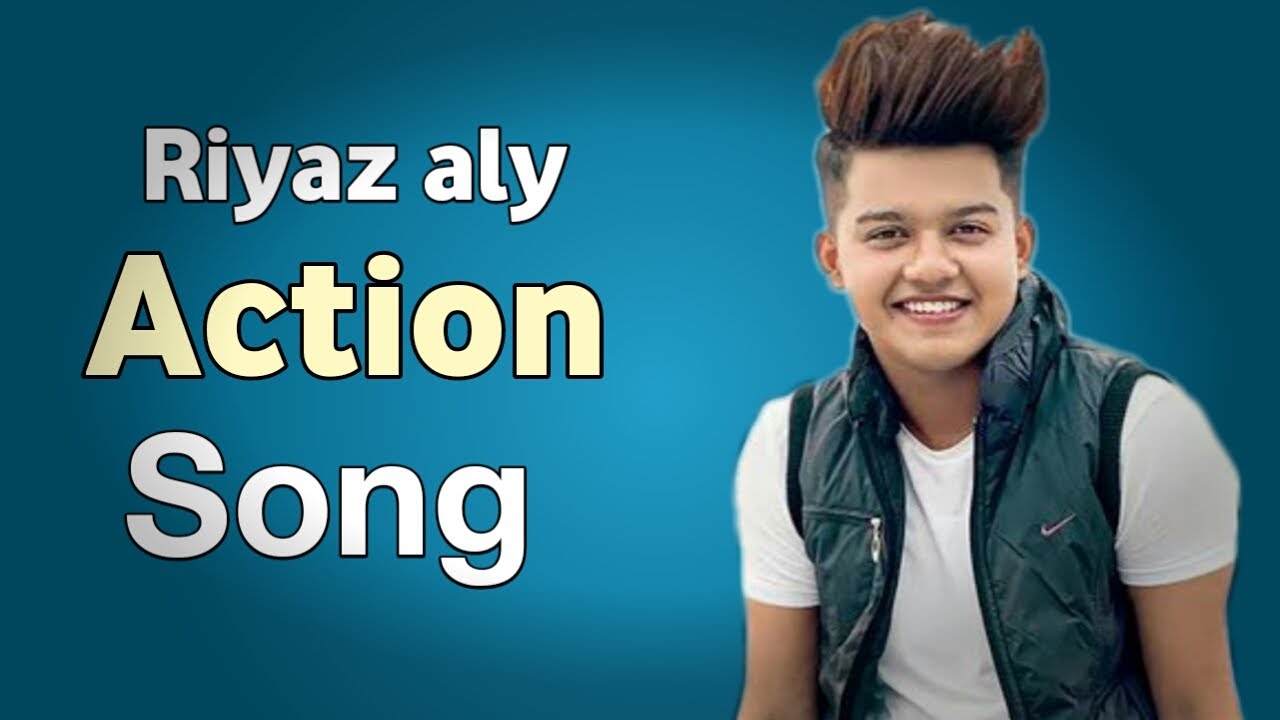 Riyaz aly Action song ( official music video ) Neha kakker & Riyaz aly ...