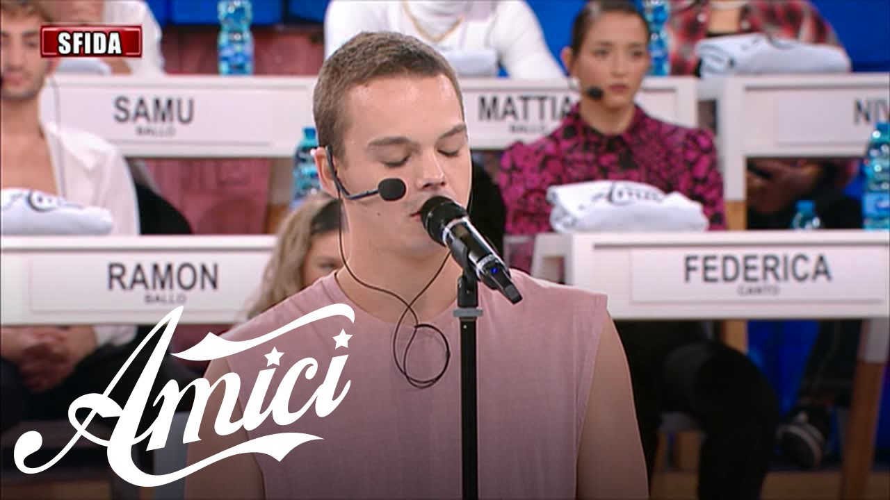 Amici 22 - Andre - Careless Whisper - Sfida - YouTube