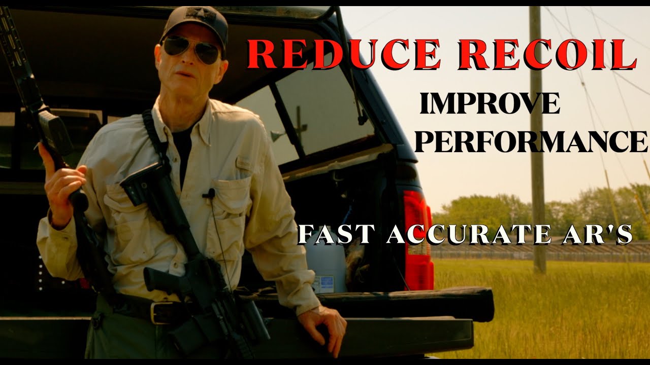 Reduce Recoil and Improve Performance with AR's - YouTube