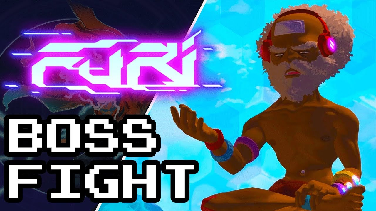 FURI: The Line 3rd Boss Fight - YouTube