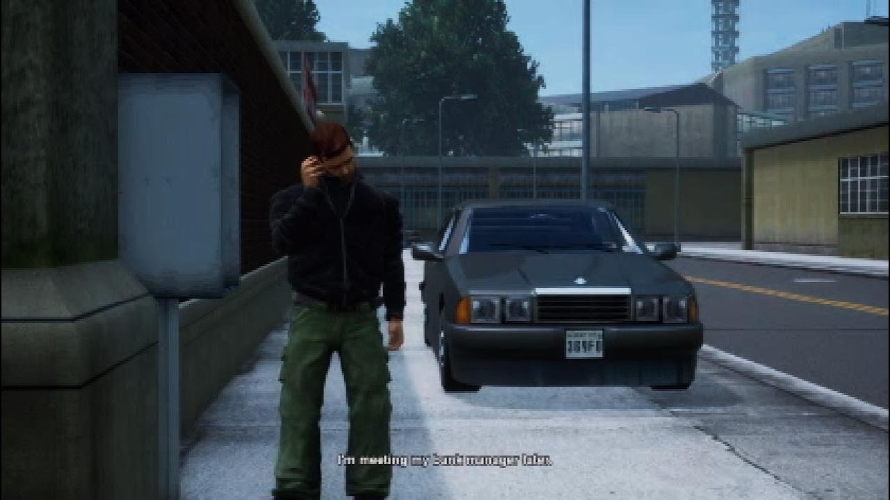 Grand Theft Auto III – The Definitive Edition - Clip: The Crook ...