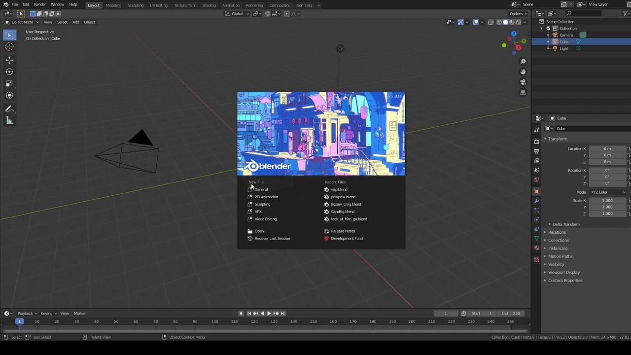 Blender Tutorial Advanced Youtube