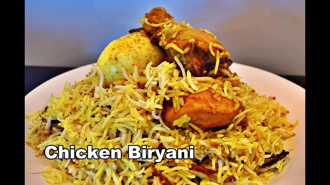 Mouth Watering Chicken Dum Biryani | Kolkata Style | Home Made Biryani ...