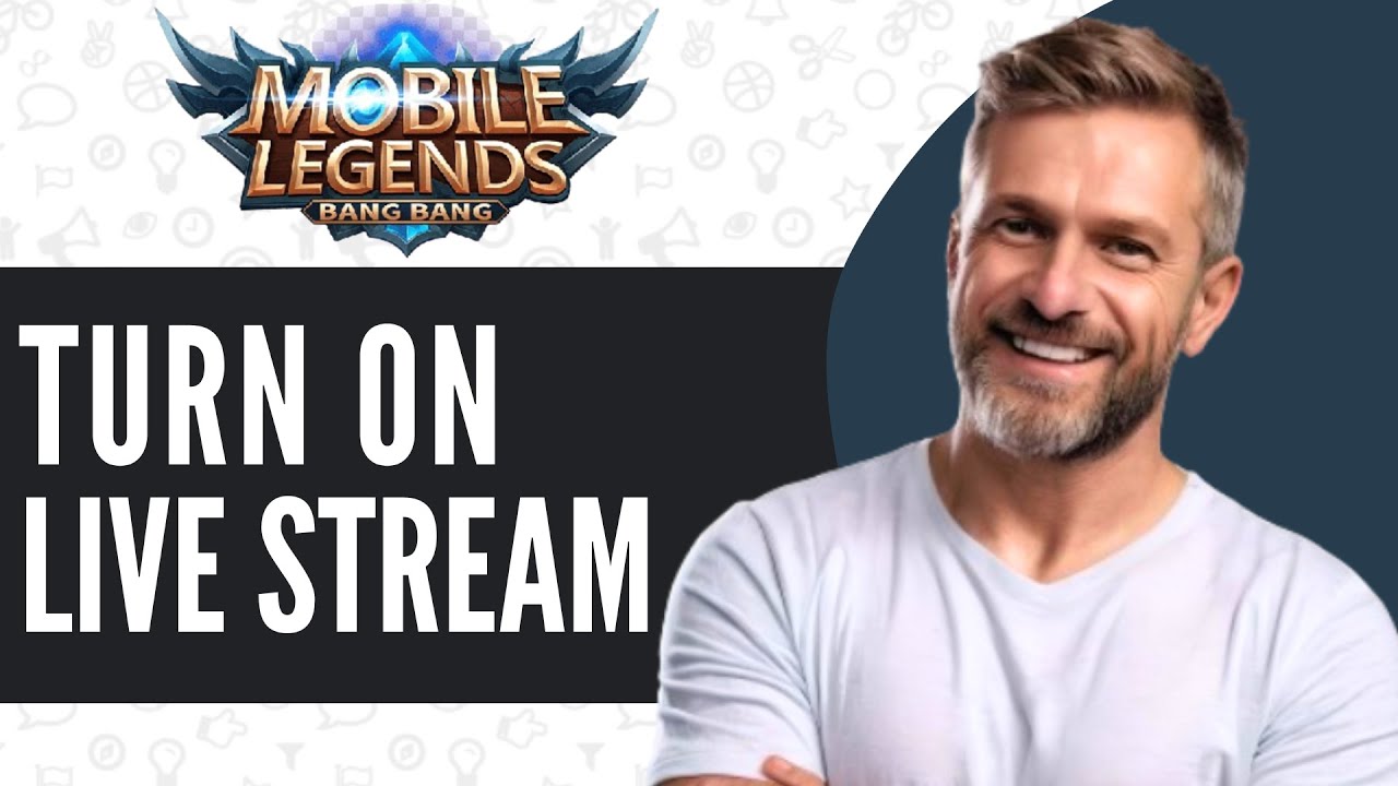 How to TURN ON Live Stream On Mobile Legends | MLBB Tutorial - Full ...