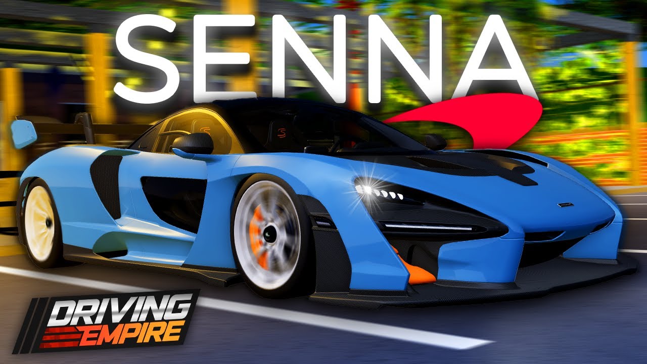 *LICENSED* McLaren Senna *REVIEW* | Driving Empire (Roblox) - YouTube