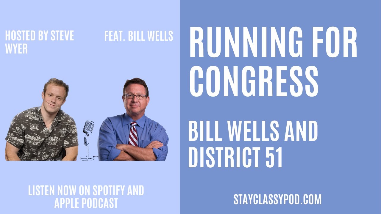 Running for Congress: Bill Wells - YouTube