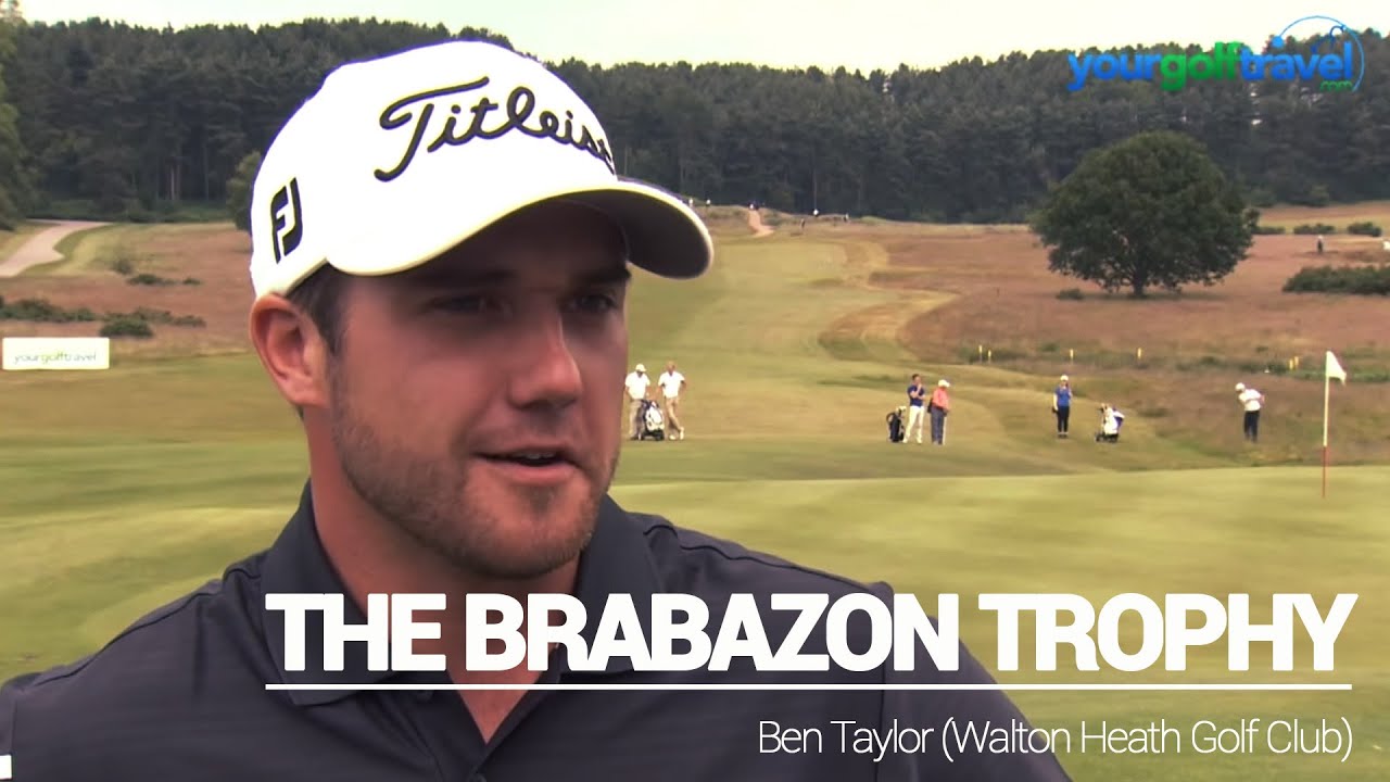 Interview with Ben Taylor at the 2015 Brabazon Trophy supported by Your ...