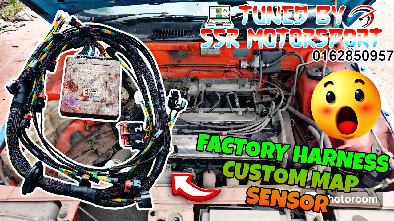 Review 📝⛓️Factory Harness 4G91/92/93/63/VR4 NA Engine Only Custom Map ...
