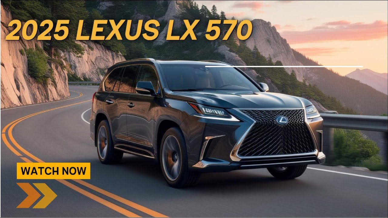 Unleashing the 2025 Lexus LX 570: Luxury Meets Off-Road Power # ...