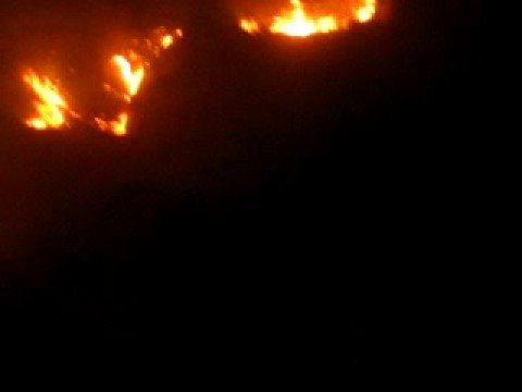 Sesnon Fire/Aliso Canyon, Los Angeles (short) - YouTube