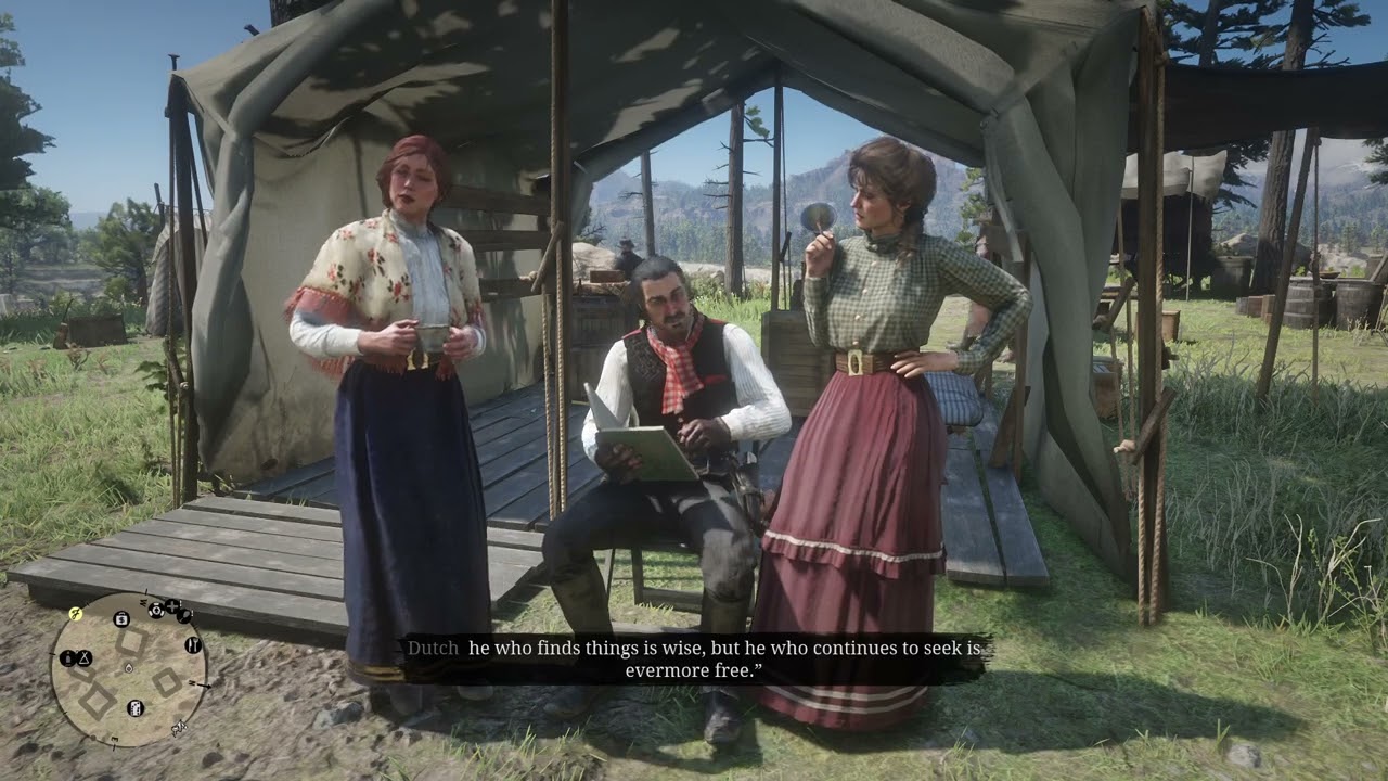 1000th Playthrough And Never Seen This Interaction - Red Dead ...