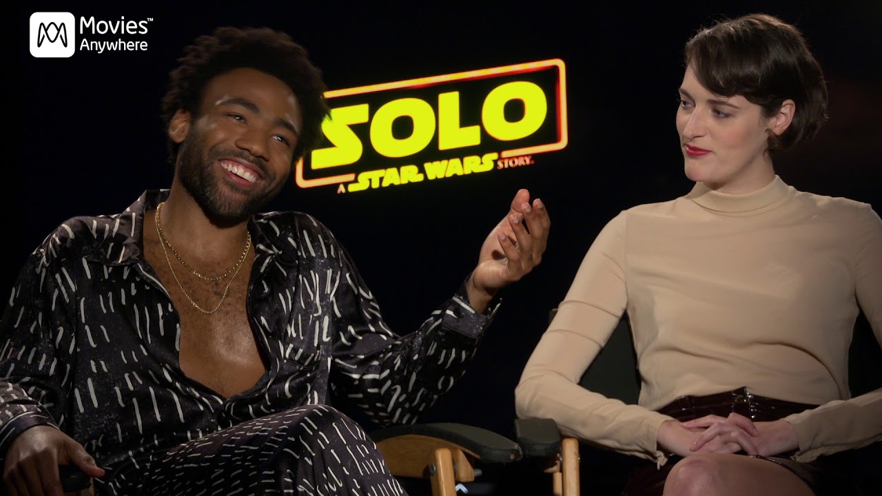 The SOLO Cast Names Their 'Must-Have' Movie in the STAR WARS Saga - YouTube
