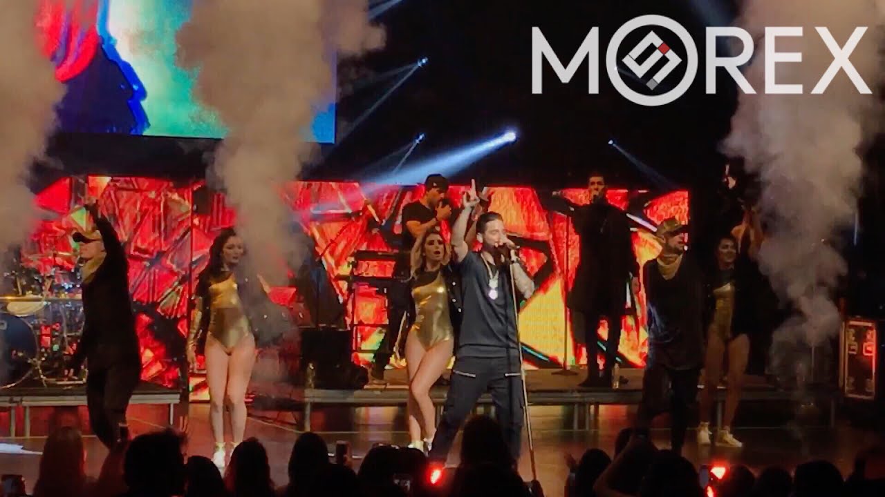 Maluma - Carnaval (En Vivo / Live at Majestic Theatre 2017 - Dallas, TX ...