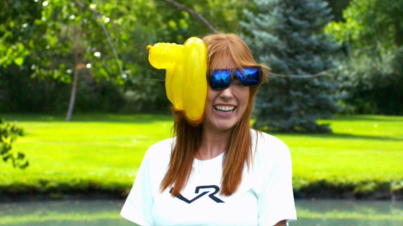 Water Balloon Fail! Super Slow Motion - YouTube