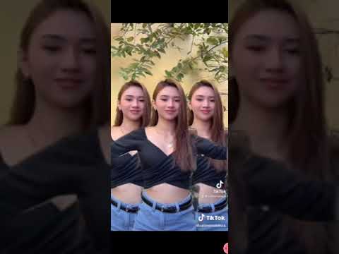 Celine Nobleza sexy tiktok dance