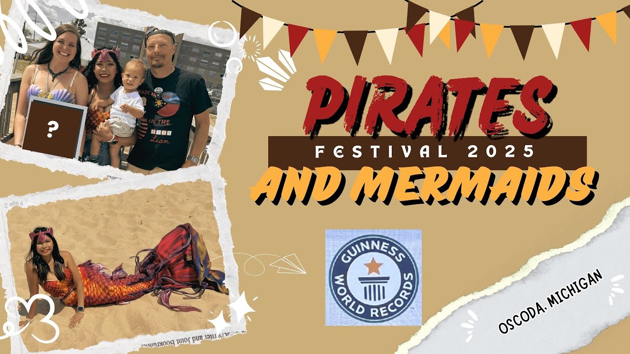 Guinness World Record in Michigan | Pirates & Mermaids Festival 2025 ...