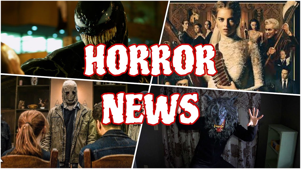 HORROR NEWS:Venom,Ready or not,Creep & The Strangers - YouTube