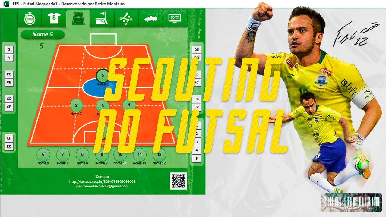 SCOUTING PARA FUTSAL GRÁTIS - YouTube