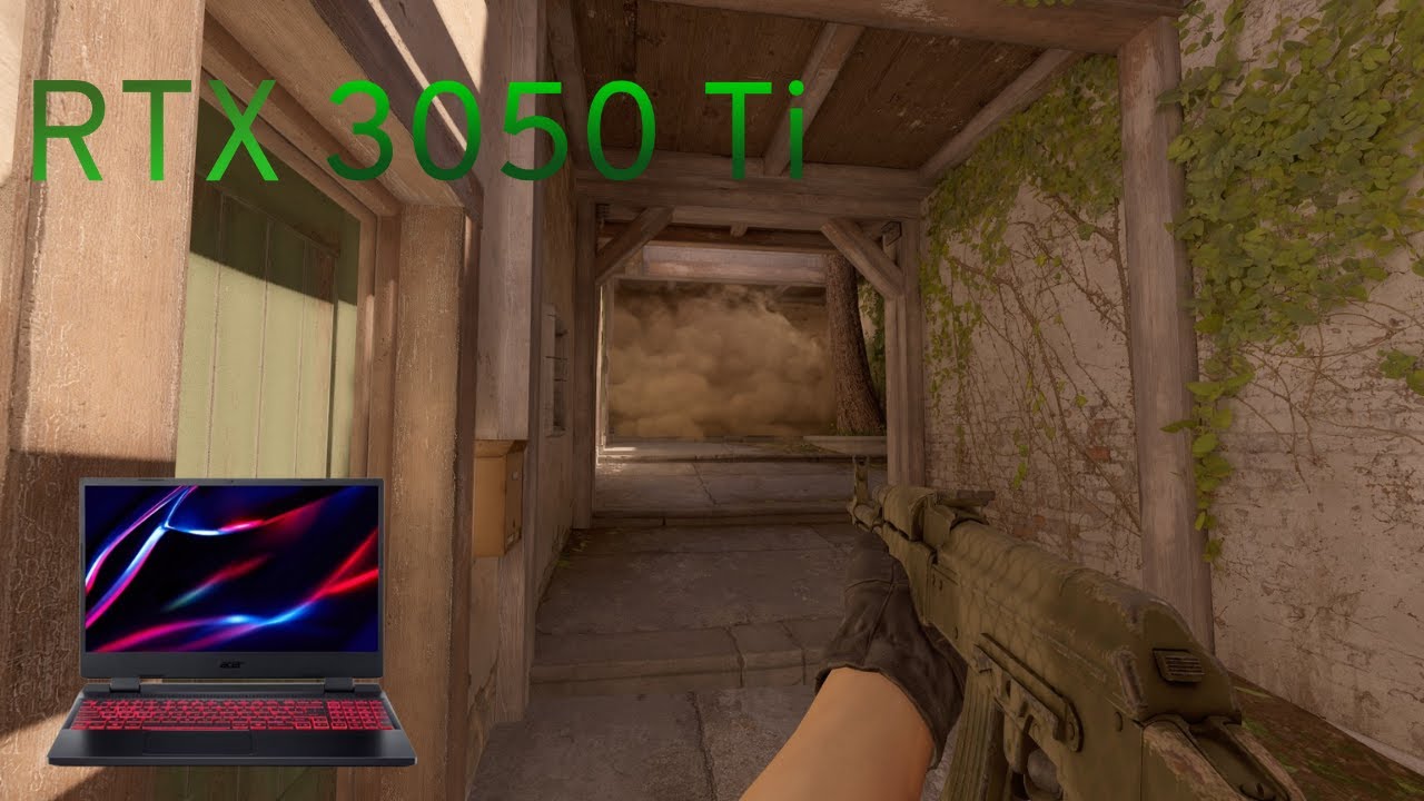 Counter-Strike 2 I RTX 3050 Ti I Acer Nitro 5 - YouTube