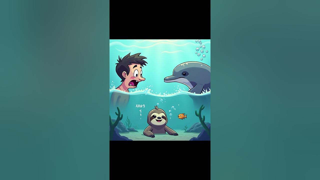 Did you know Sloths can hold their breath longer than dolphin? - YouTube