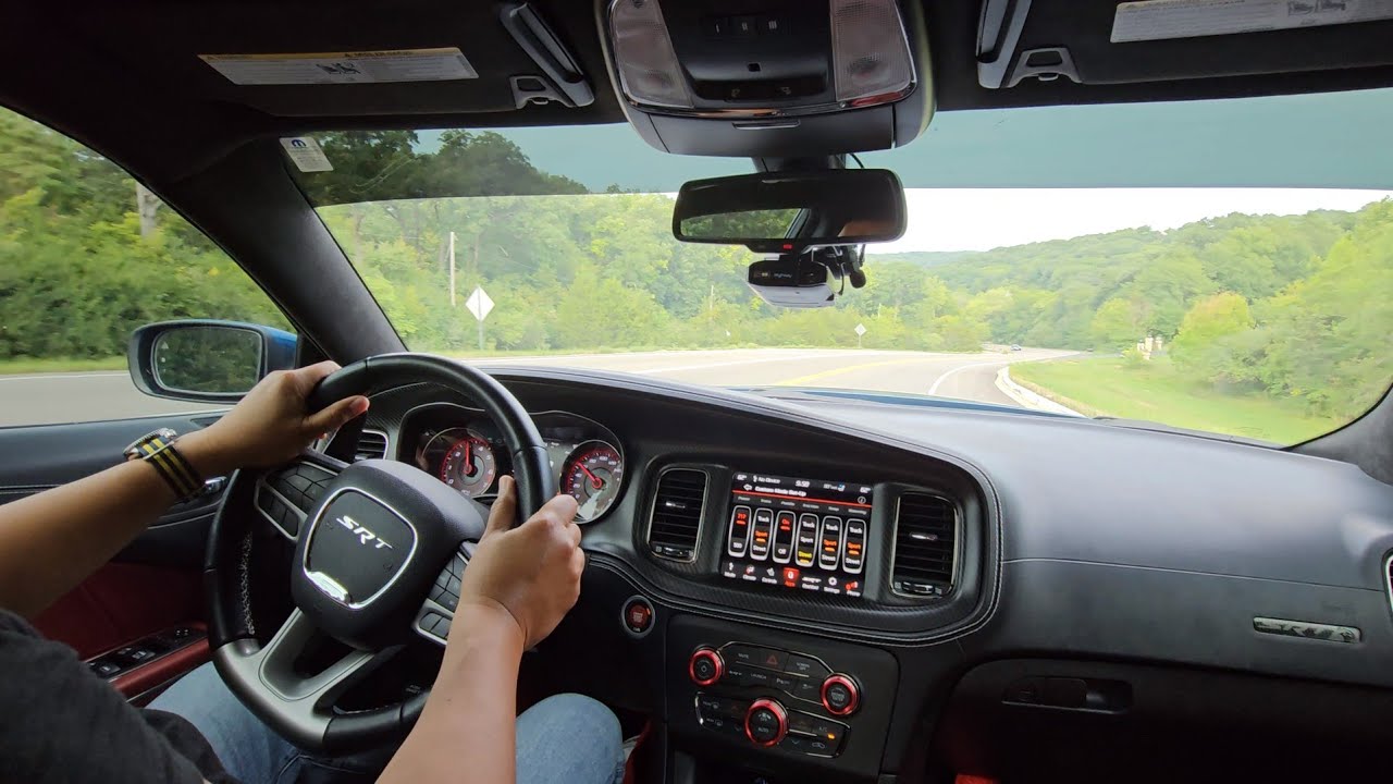 DRIVING A HELLCAT WIDEBODY FIRST PERSON EXPERIENCE | 4K POV - YouTube