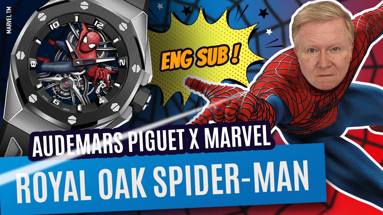 SPIDER-MAN X Royal Oak Concept : la collab Audemars Piguet et Marvel ...