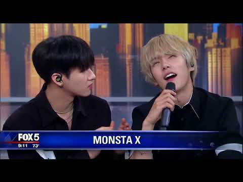 (Part 1): Monsta X On 'Good Day New York'