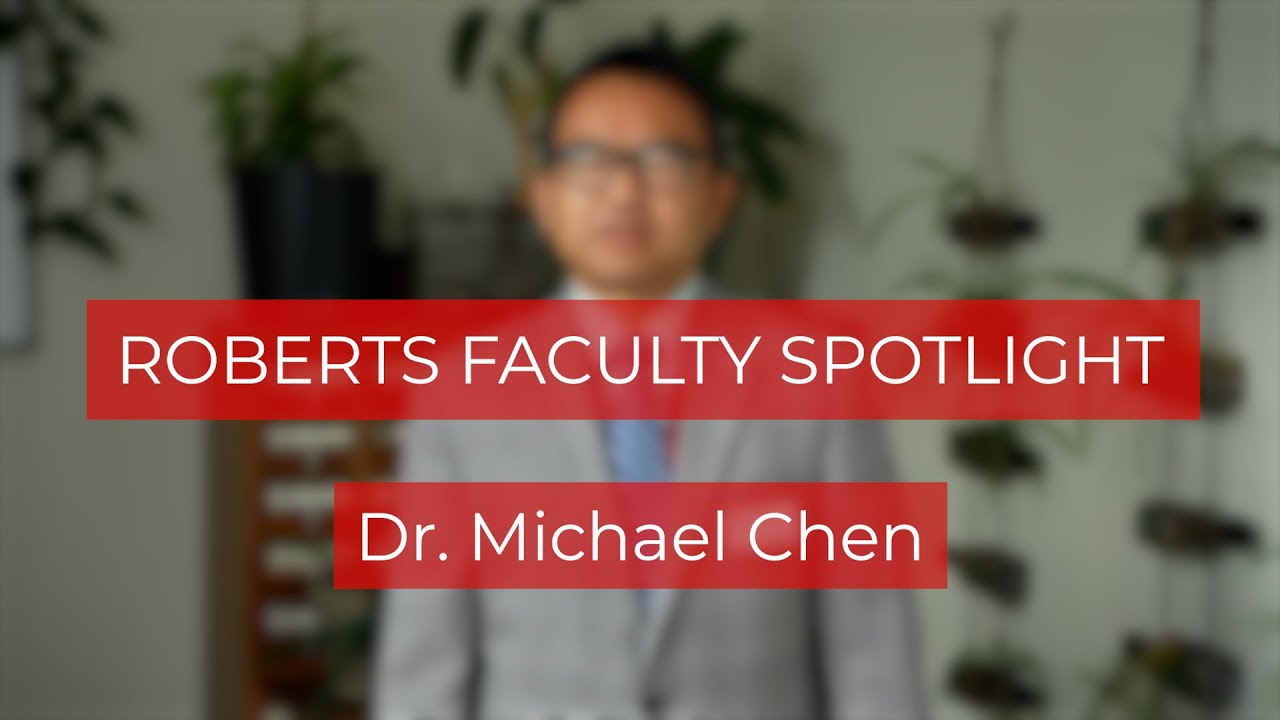 Meet Dr. Michael Chen! - YouTube