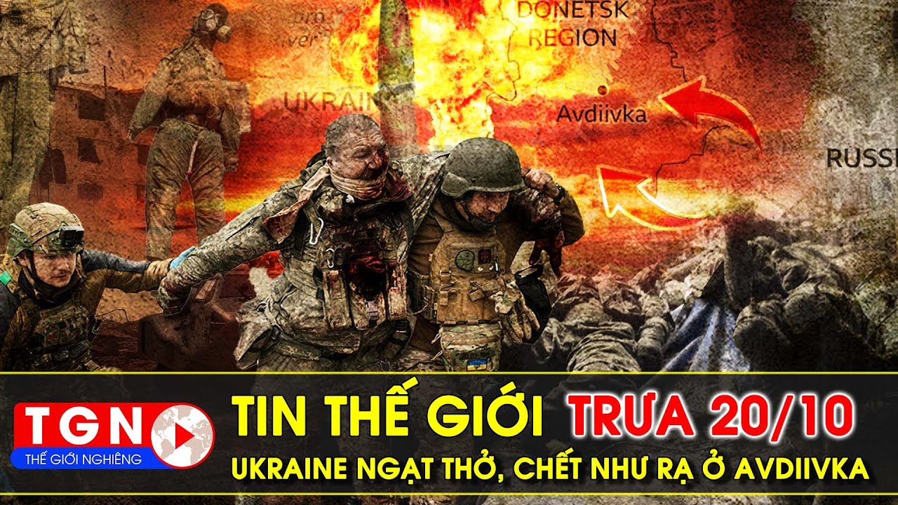 🔴 Tin tức thế giới mới nhất trưa 20/10 | TGN - YouTube