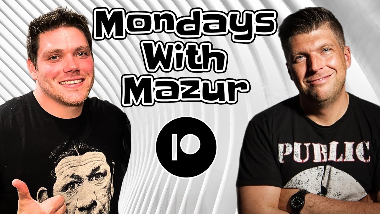 MONDAYS WITH MAZUR (JULY 24th 2023) - YouTube