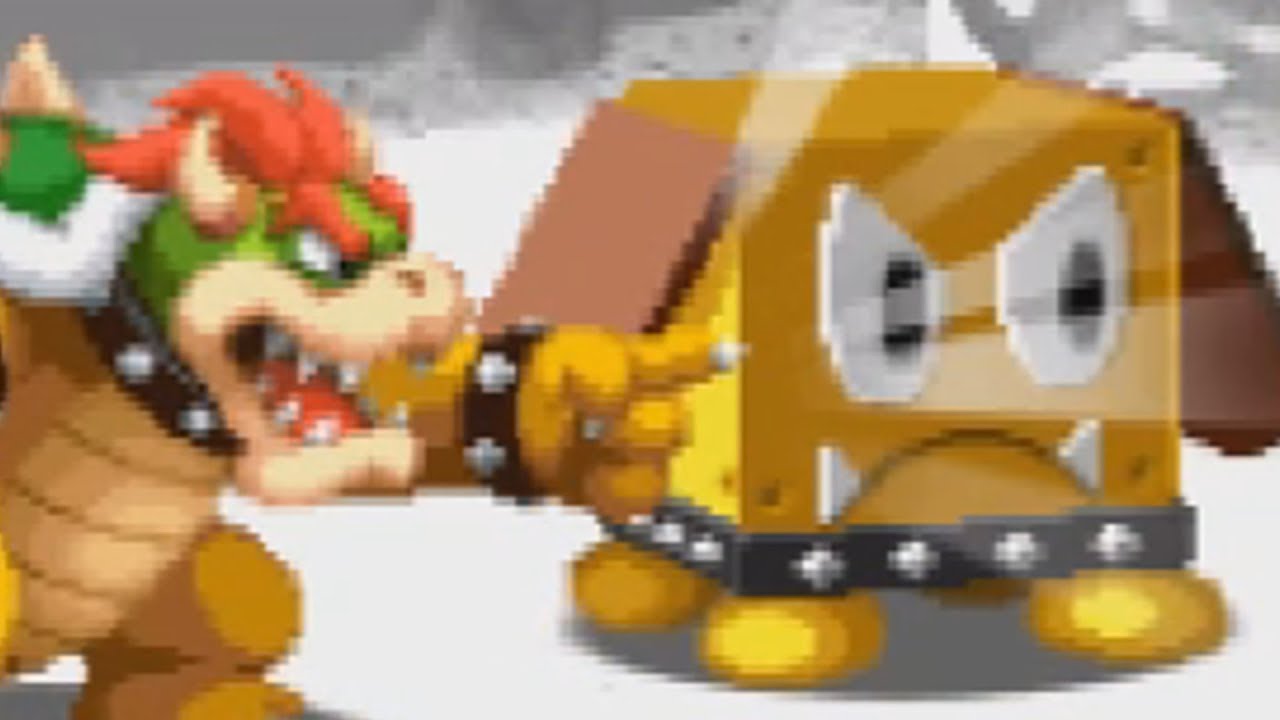 Mario & Luigi: Bowser's Inside Story 3DS - All Bowser Special Attacks ...